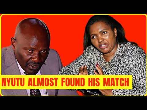 THE SEAT HOT 🔥DREADED JOE NYUTU FINALLY FOUND HIS MATCH!TABITHA KARANJA WAS ALMOST TEARING HIM ...