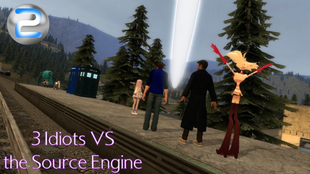 3 Idiots VS The Source Engine Season 2 - Episode 7: Temptation Of The ...