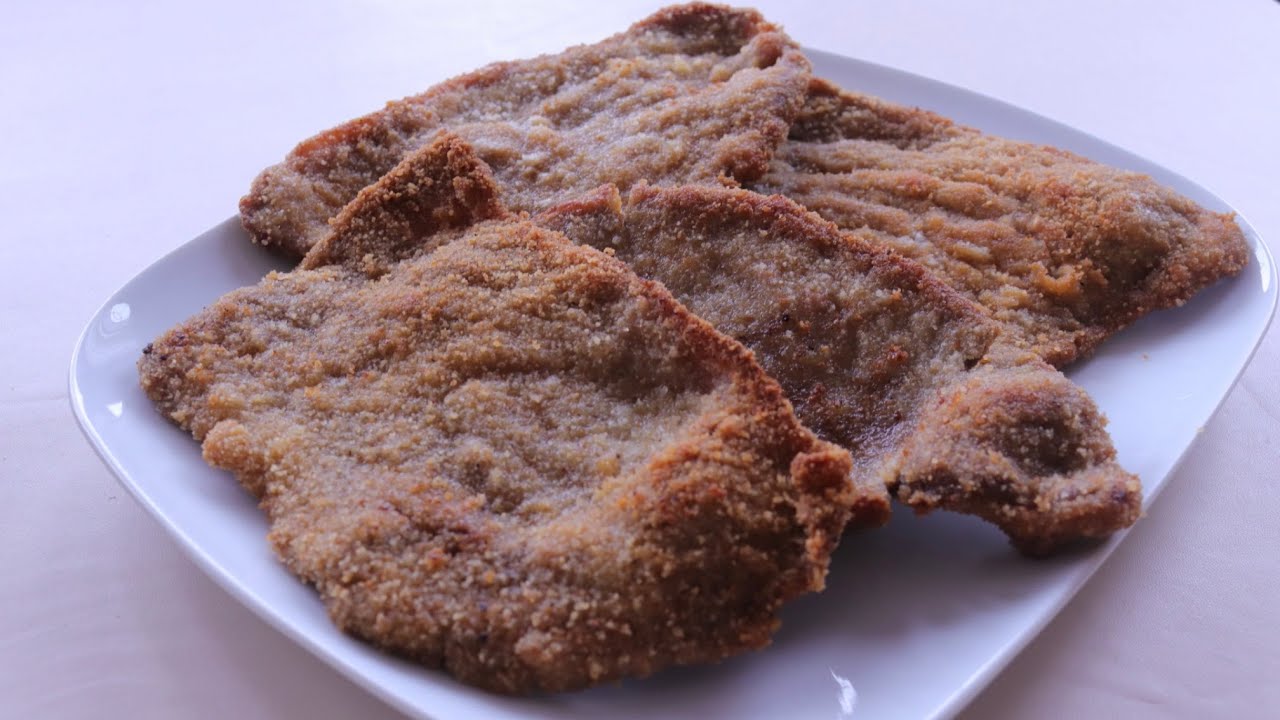 Escalopes de ternera con EMPANADO PERFECTO - Filetes empanados o ...