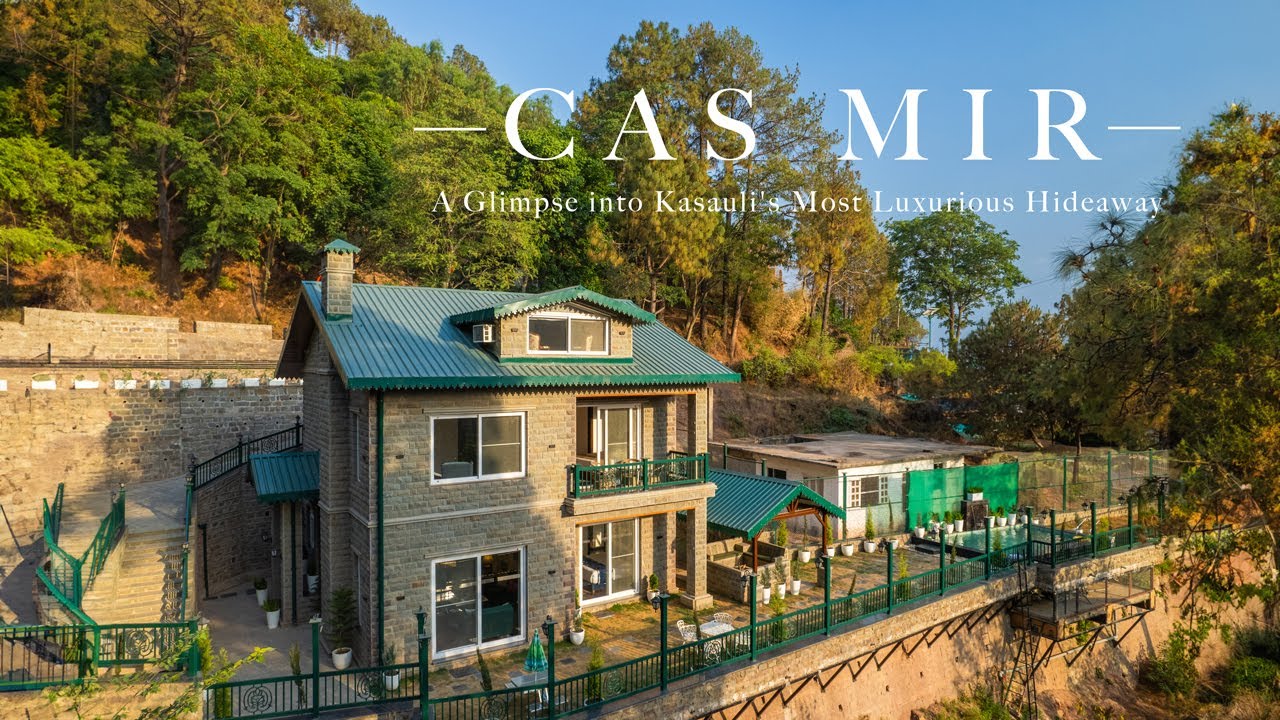 A Modern Sanctuary with a European Flair in Kasauli | Cas Mir - YouTube