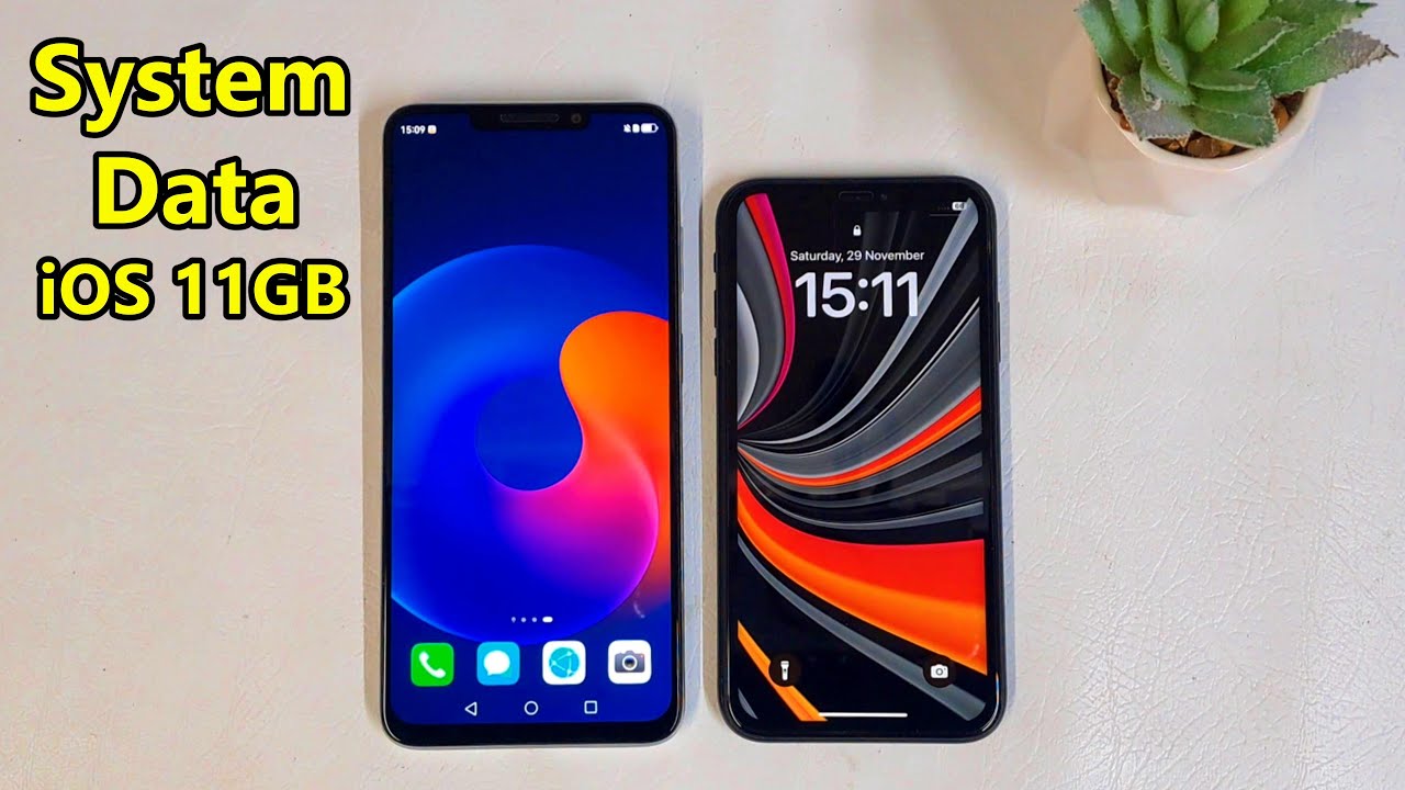 iOS & System Data Takes a lot of Space in iPhones - YouTube