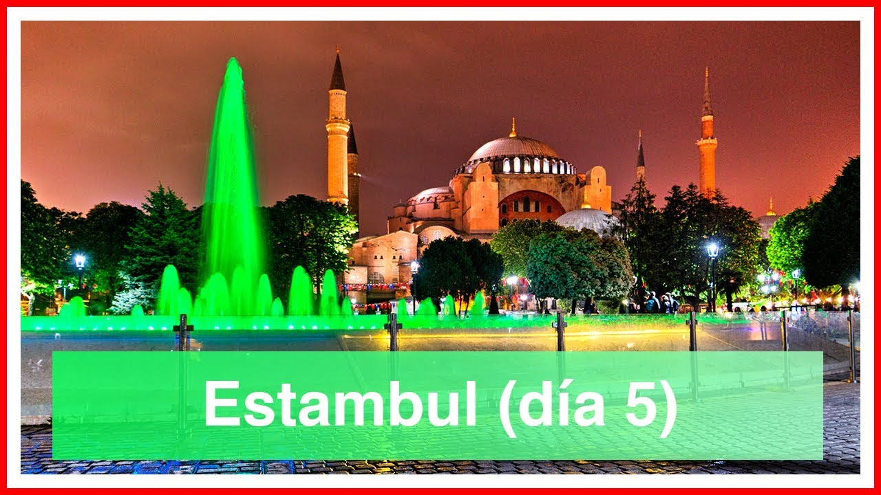 Estambul (día 5). Lado asiático y algunos secretos de Estambul. - YouTube