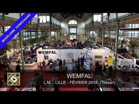 WEMFAL 2018 - Le Clip. Lille (10-11/02/2018)