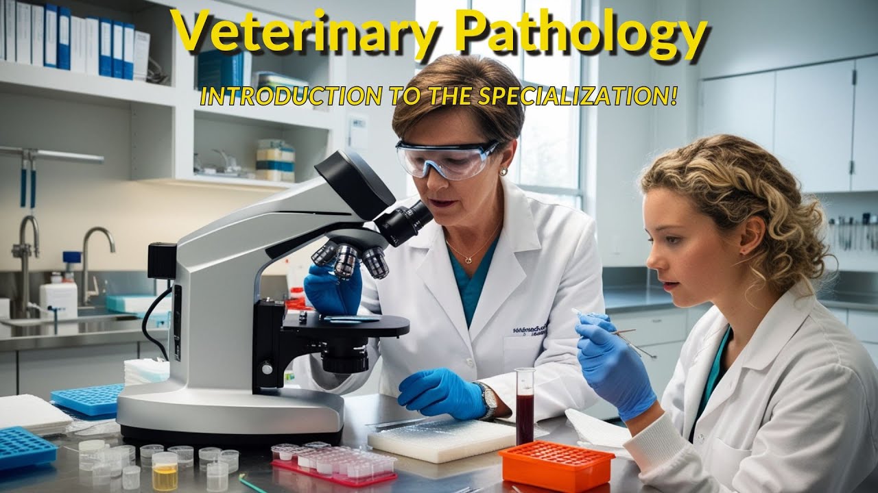 Veterinary Pathology - Introduction to the specialization! - YouTube