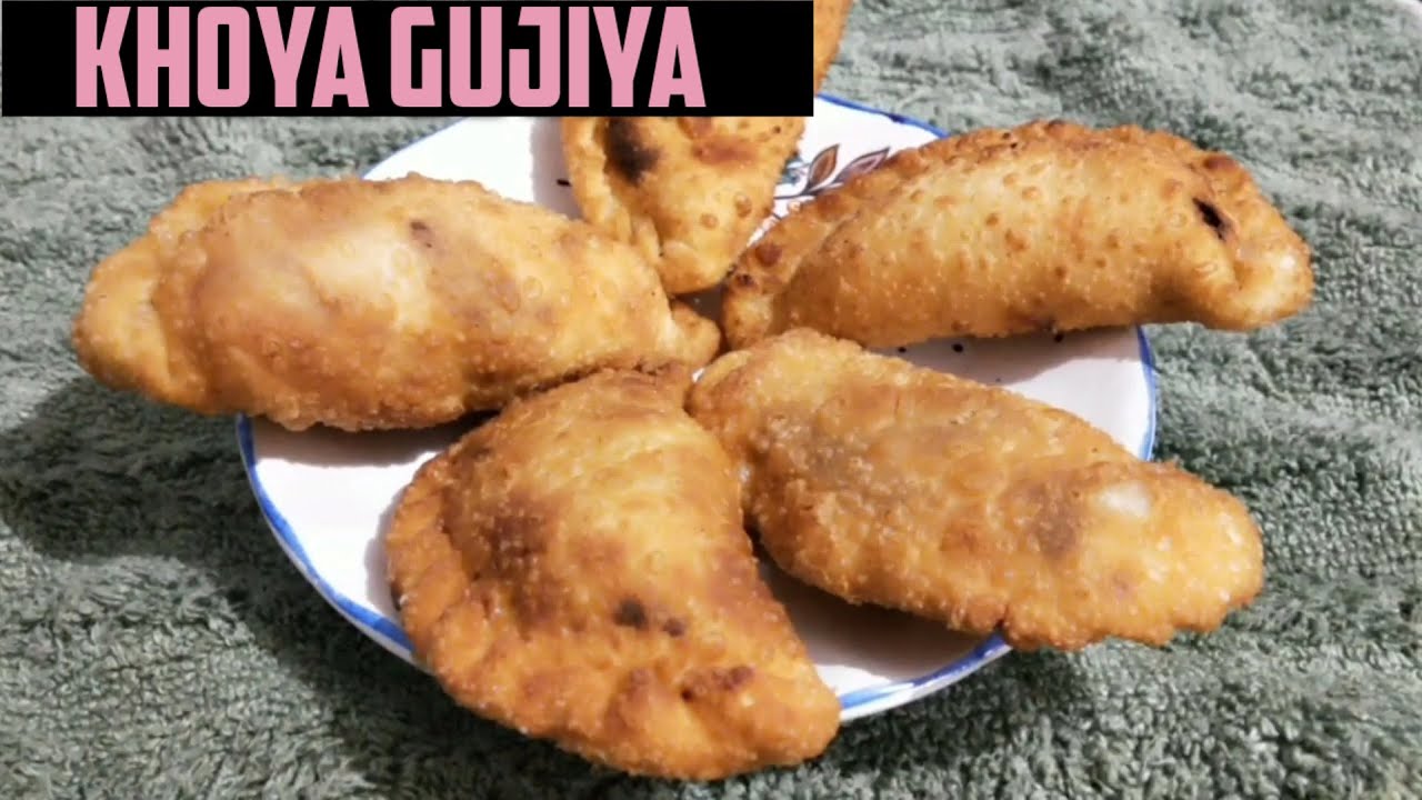 Gujiya Recipe | Mawa Gujiya Recipe | How to make Gujiya - YouTube