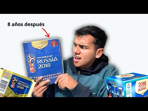 LLENE ESTE ÁLBUM 8 AÑOS DESPUÉS ⚽️