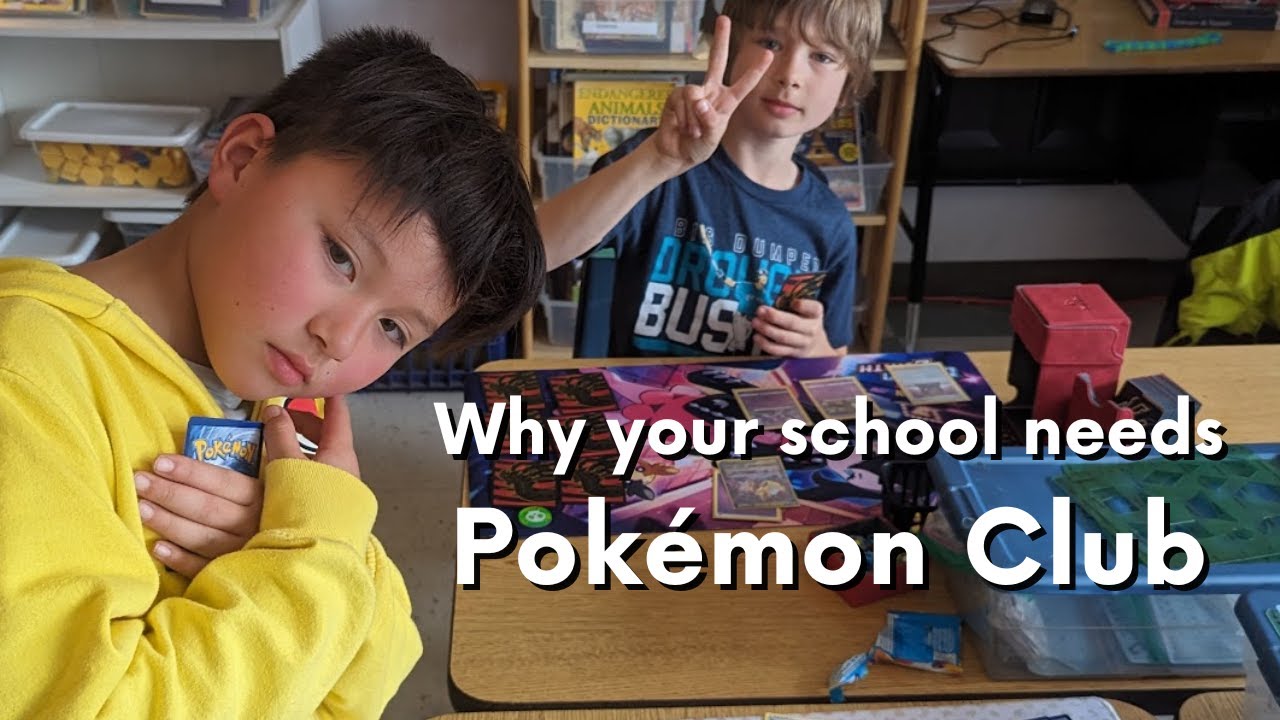 Why your school needs a Pokémon Club! - YouTube