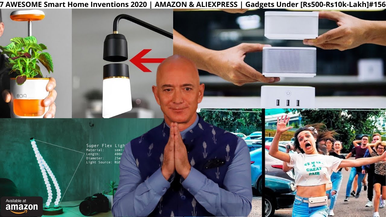 7 AWESOME Smart Home Inventions 2020 | AMAZON & ALIEXPRESS | Gadgets ...