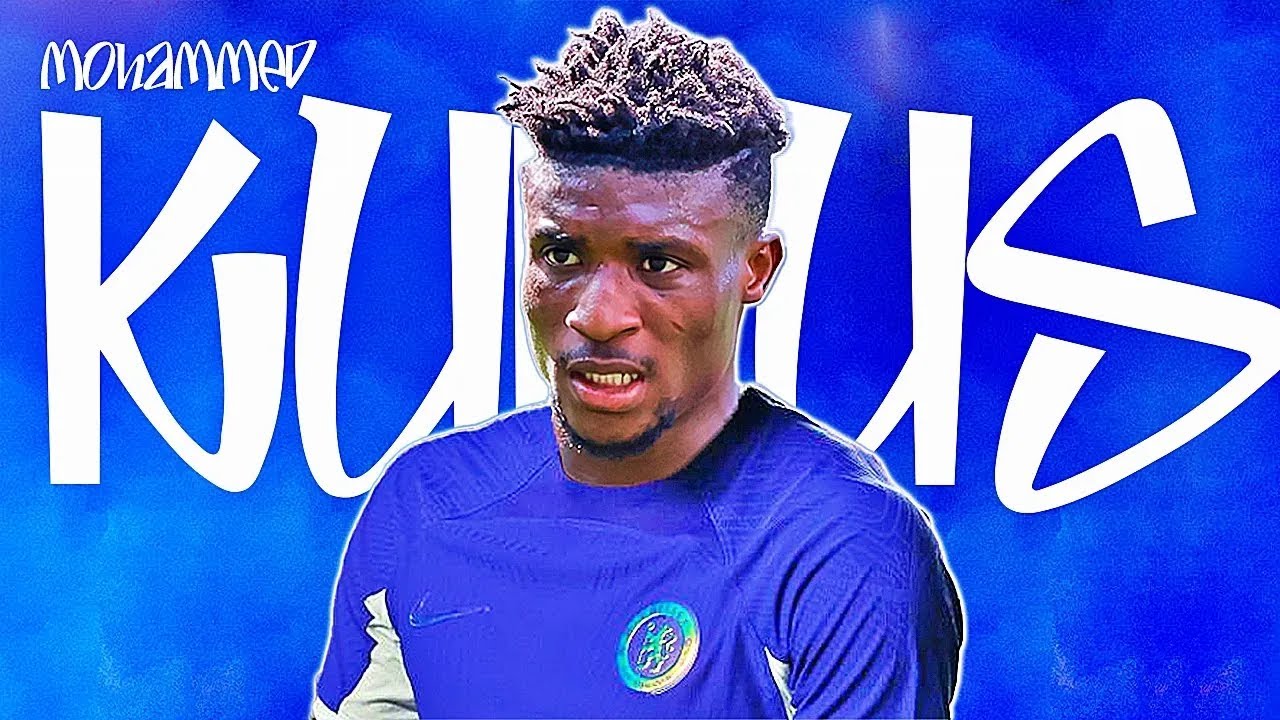 𝐓𝐇𝐈𝐒 is why Chelsea signed Mohammed Kudus.. - YouTube