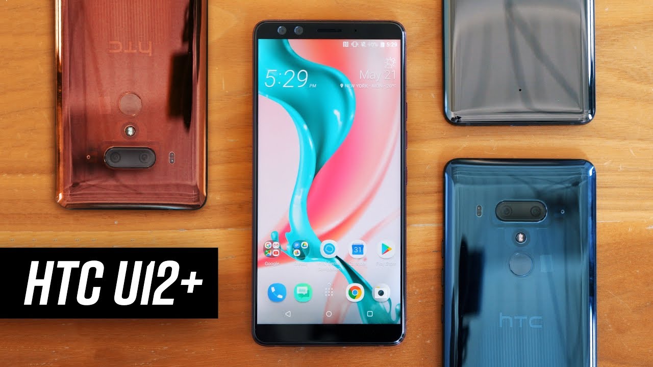 HTC U12+ First Look: Return of the King? - YouTube