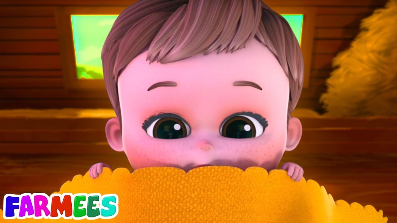 Scared Of The Dark, Halloween Song for Children by Farmees Sing Along ...