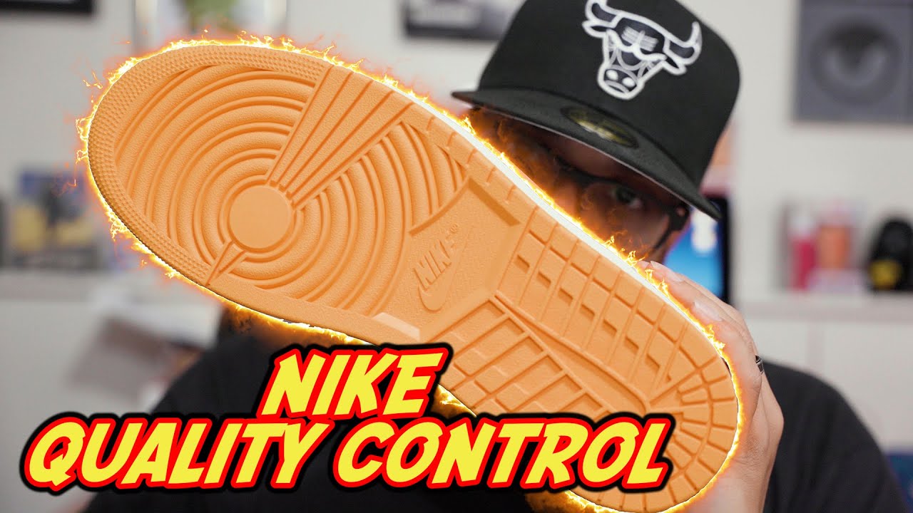 What Quality Did NIKE Send Me? Jordan 1 High gets a QC check and review ...