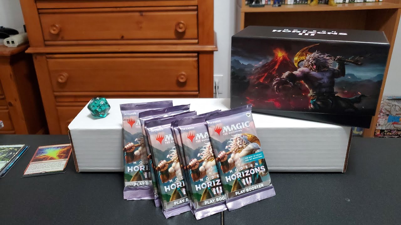 Pick A Card, Any Card Ep. 22 (MTG Modern Horizons III Packs) - YouTube