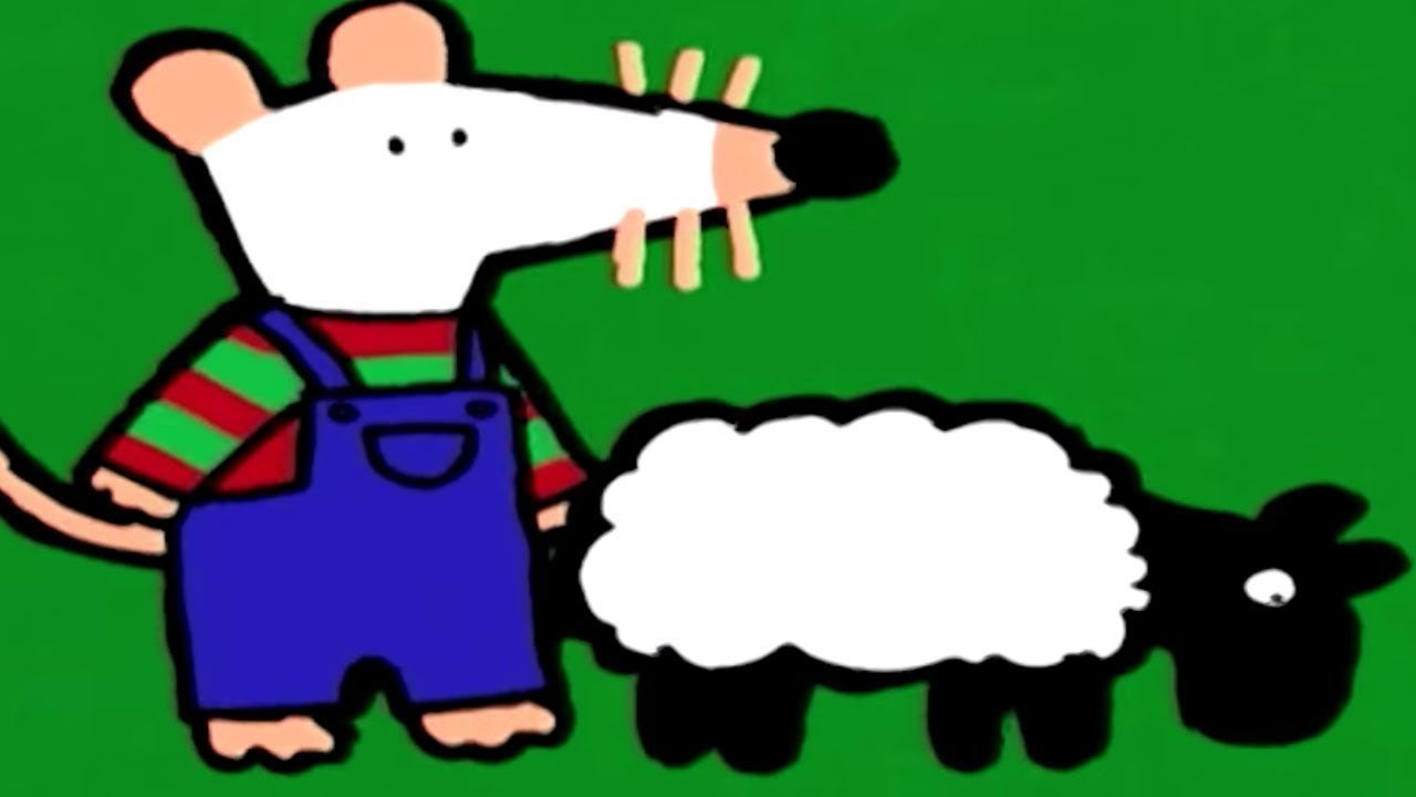 Maisy Mouse Official | Sheep | Cartoons for Kids - YouTube