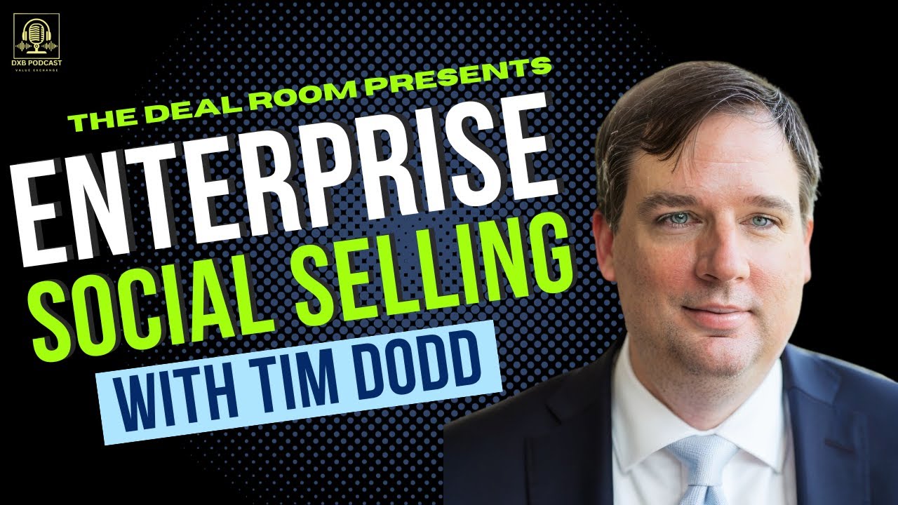 Hack Enterprise Social Selling with Tim Dodd - YouTube
