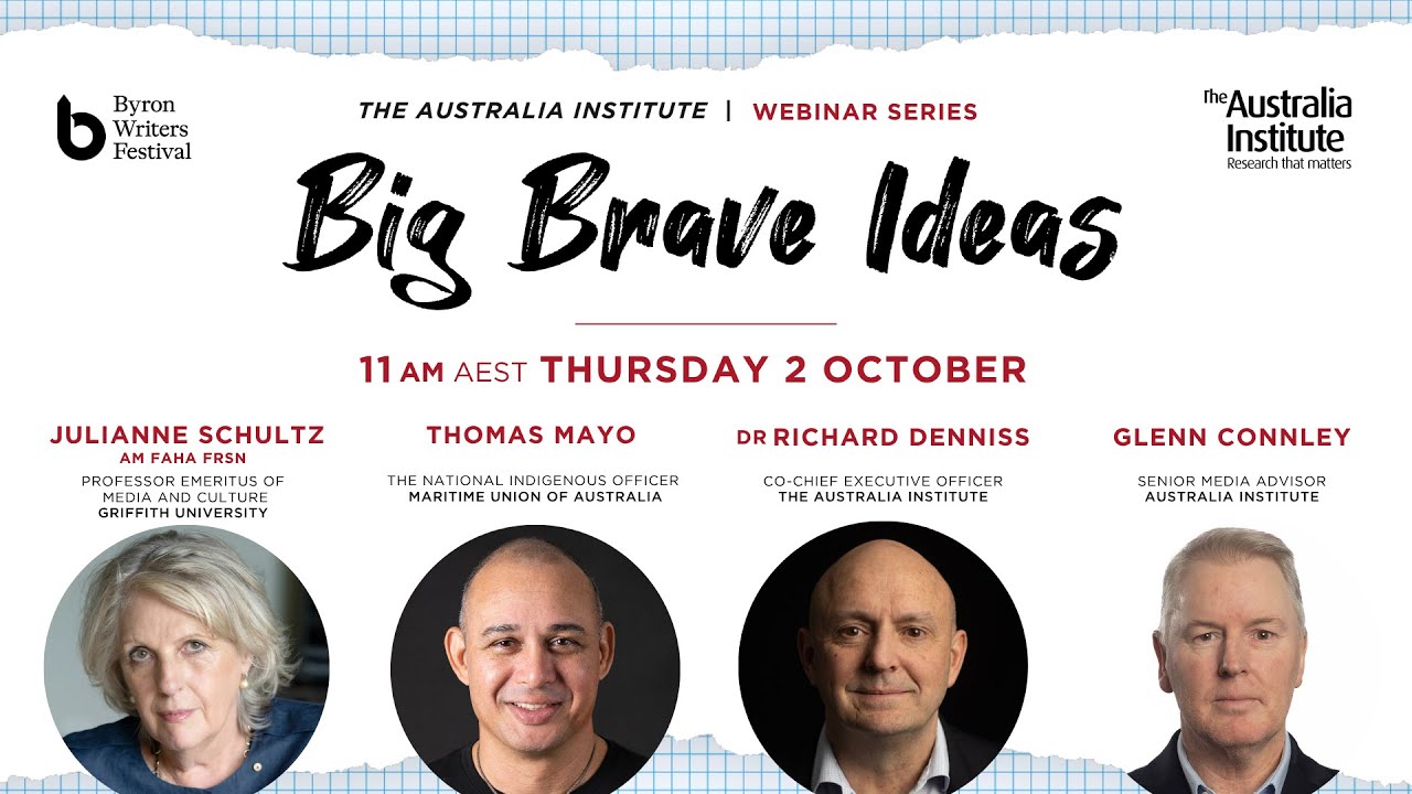 Big Brave Ideas - YouTube