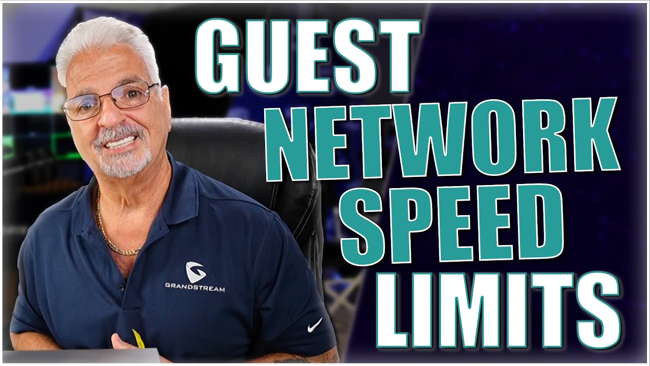 Part 5 - Stop Your Guest From Hogging Your Internet - YouTube