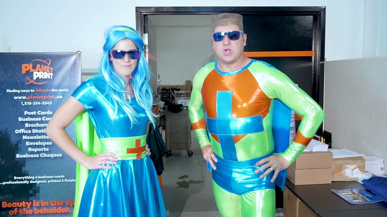 Planet Print Captain Positive Commercial June 2017 - YouTube