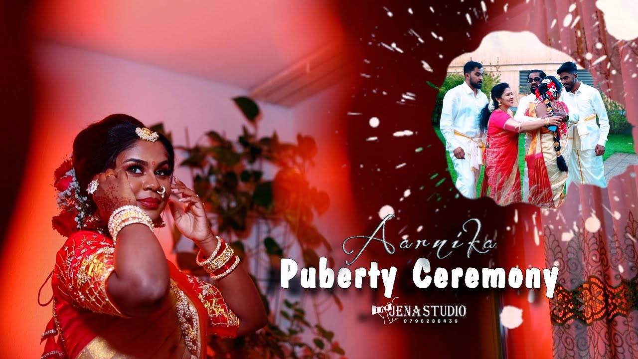 Aarnika Puberty Ceremony highlights - YouTube