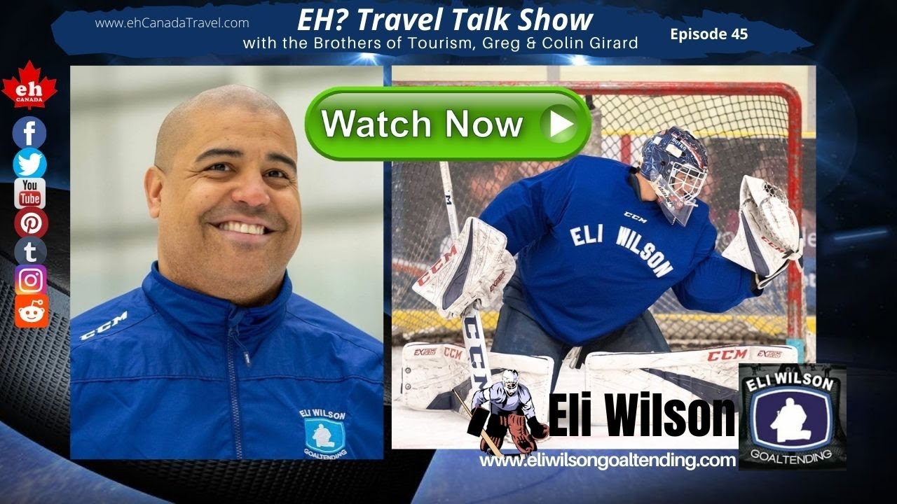NHL, WHL Goalie Coach & Goalie Camps, Eli Wilson is our guest tonight ...