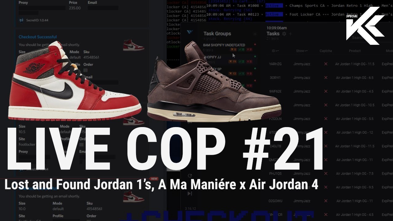 Live Cop - One of the Biggest Releases of the year, Lost and Found ...