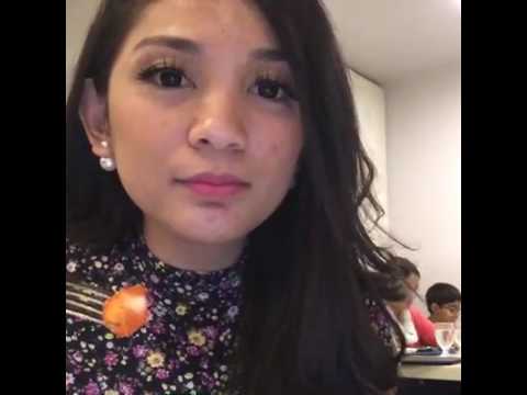 Kaysee Gregorio Live Video - Eating :* :*