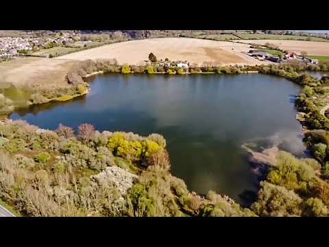 Layer Pits Aerial Footage - YouTube