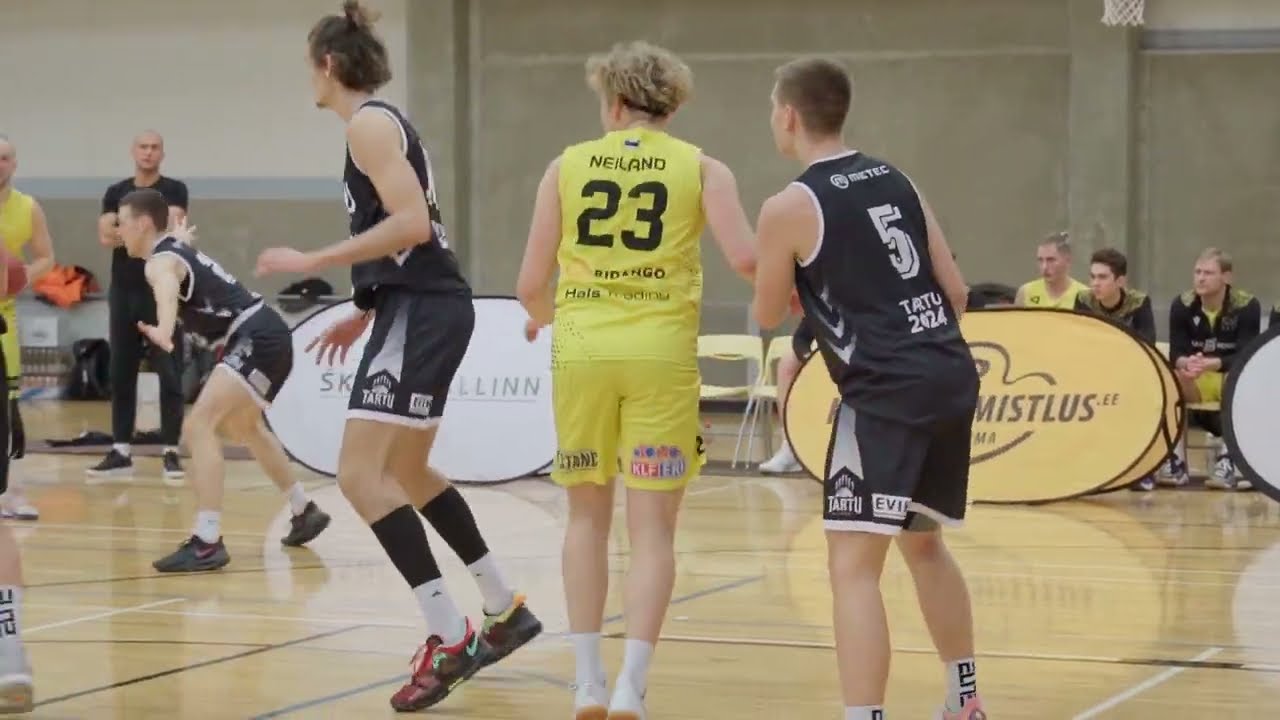 Rae Koss/Hansaviimistlus vs Tartu Ülikool/Eviko I Saku I liiga - YouTube