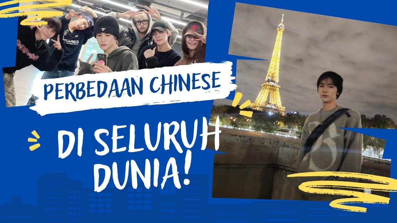 MACAM-MACAM CHINESE DI SELURUH DUNIA! 🤯 CHINDO YANG MANA? 🤔 - YouTube