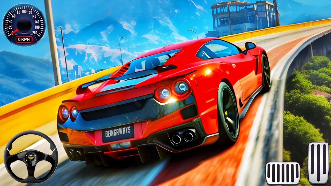 GT Car Stunt Game Mega Ramp - Android GamePlay - YouTube