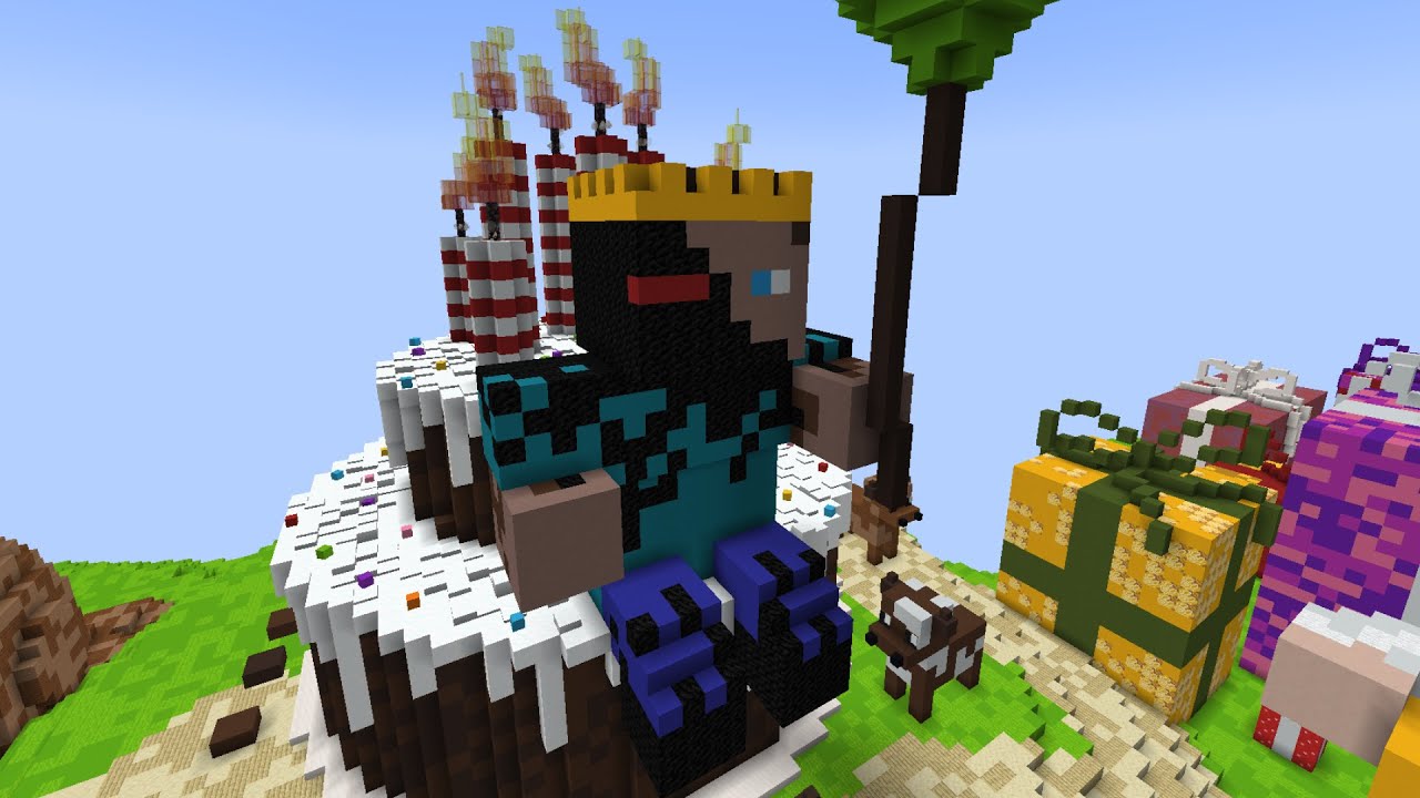 My FAVOURITE Minecraft Server Just Had A Birthday! - YouTube