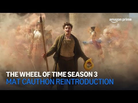 The Wheel Of Time Season 3 | Mat Cauthon Reintroduction | Amazon Prime ...