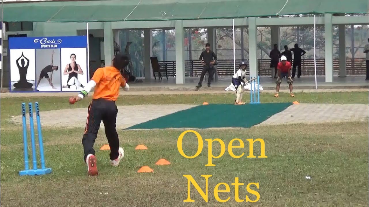 Angad Thakur at Open Nets session 6 May 2019 - YouTube