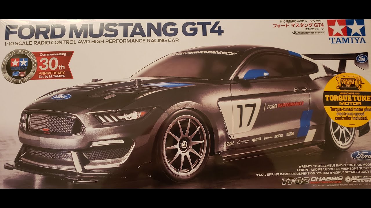 Tamiya TT02 chassis first run - YouTube