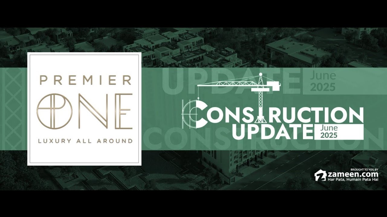 Premier One – Construction Update June 2025 - YouTube