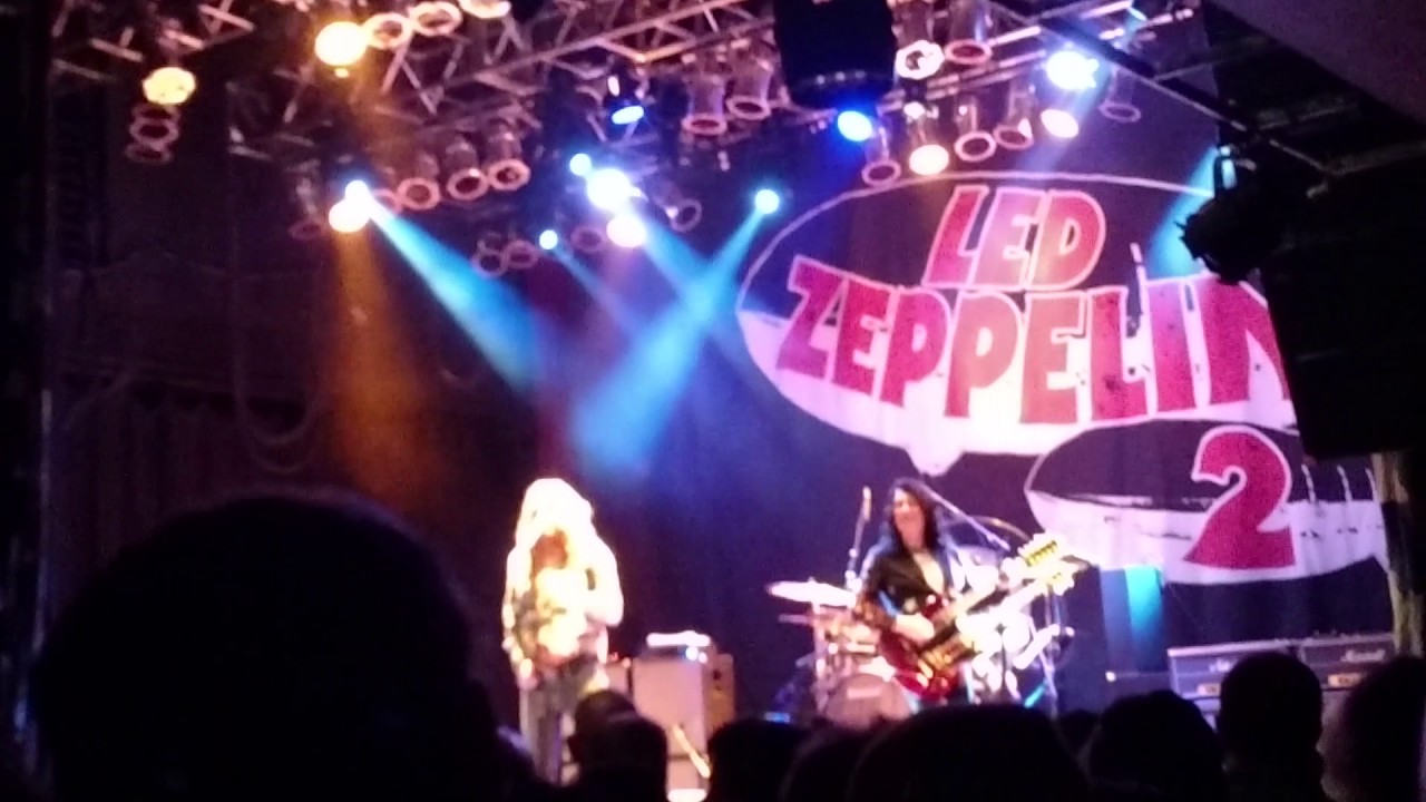 Led Zeppelin 2 live at House of blues cleveland Ohio 2/18/17 - YouTube