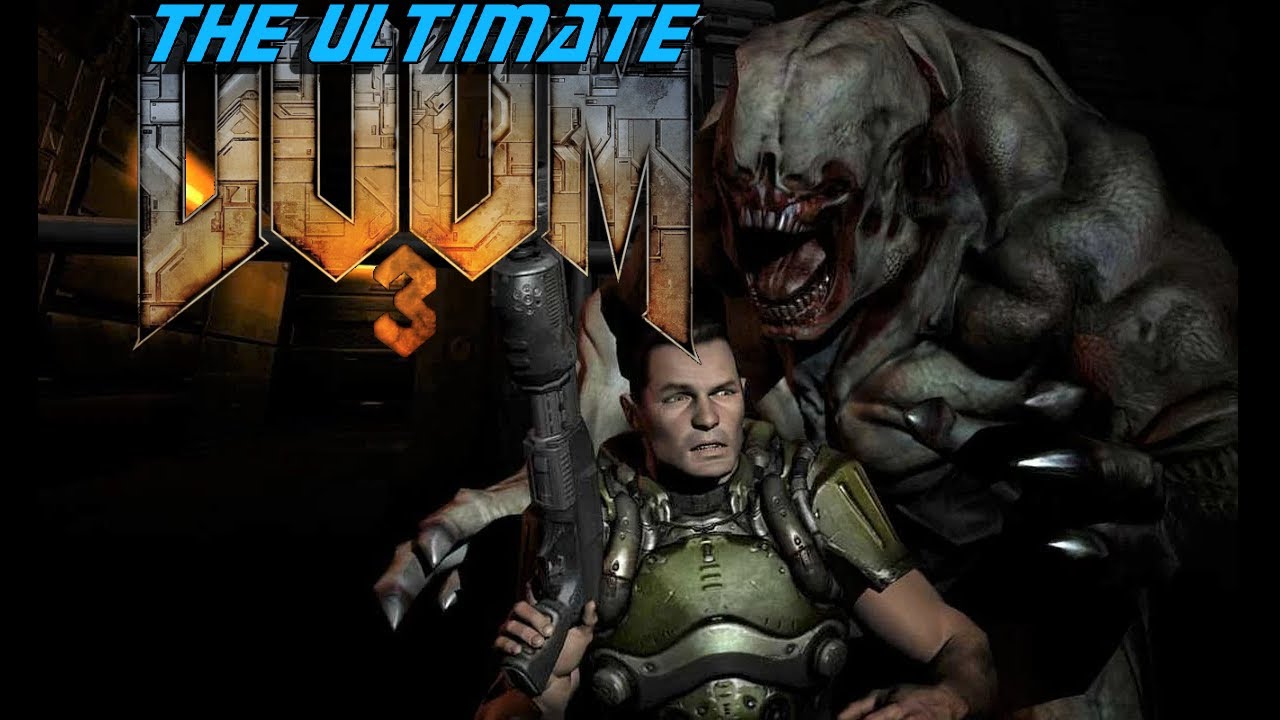 The ULTIMATE DOOM Horror Game (DOOM 3 Review) - YouTube