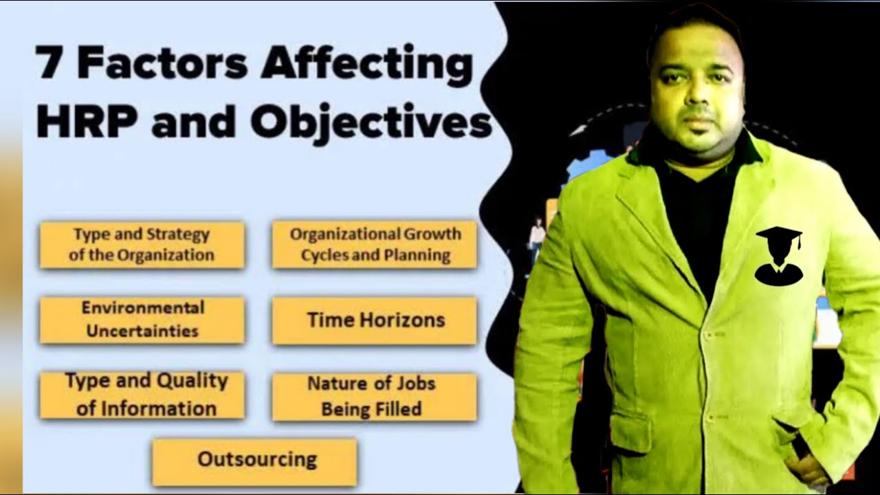7 Factors Affecting HRP and Objectives | Organisational Behaviour and # ...