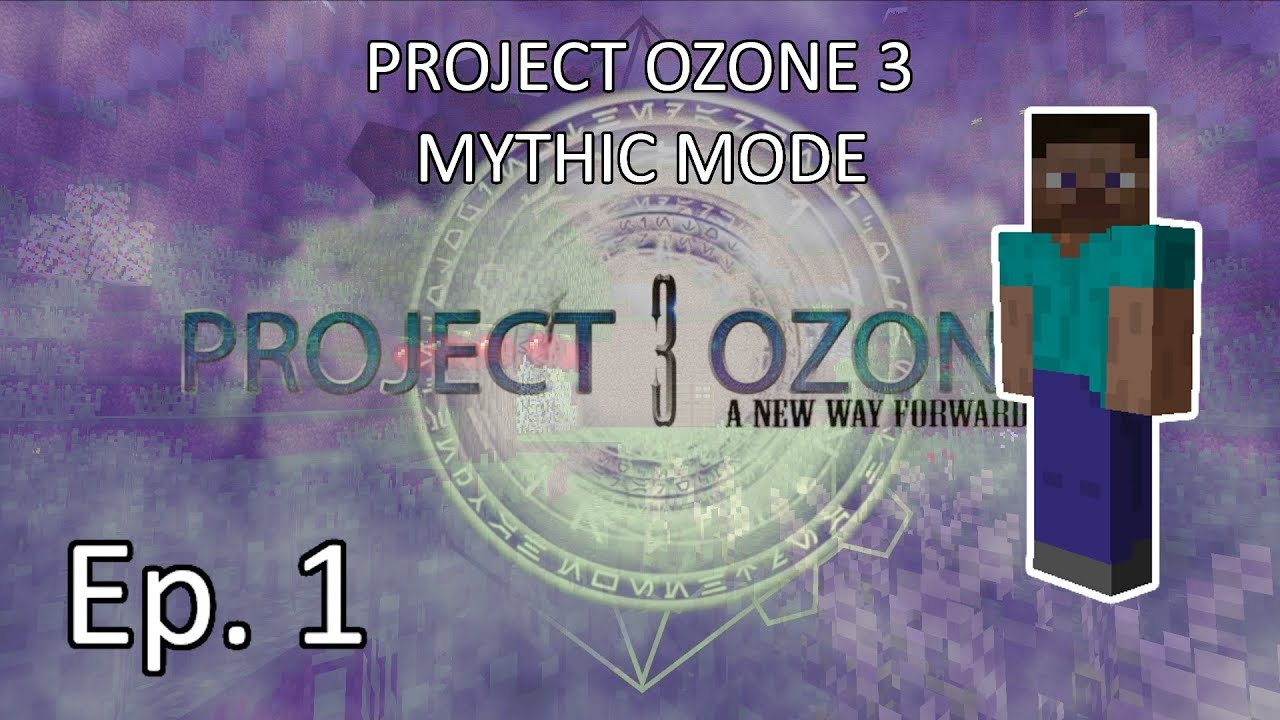 Hardest Modpack Ever | Project Ozone 3 (Mythic Mode) - YouTube