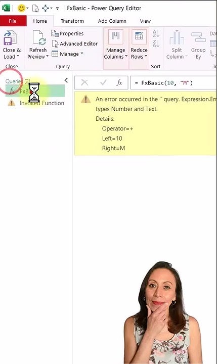 Power Query - Functions - Be more specific #Shorts - YouTube