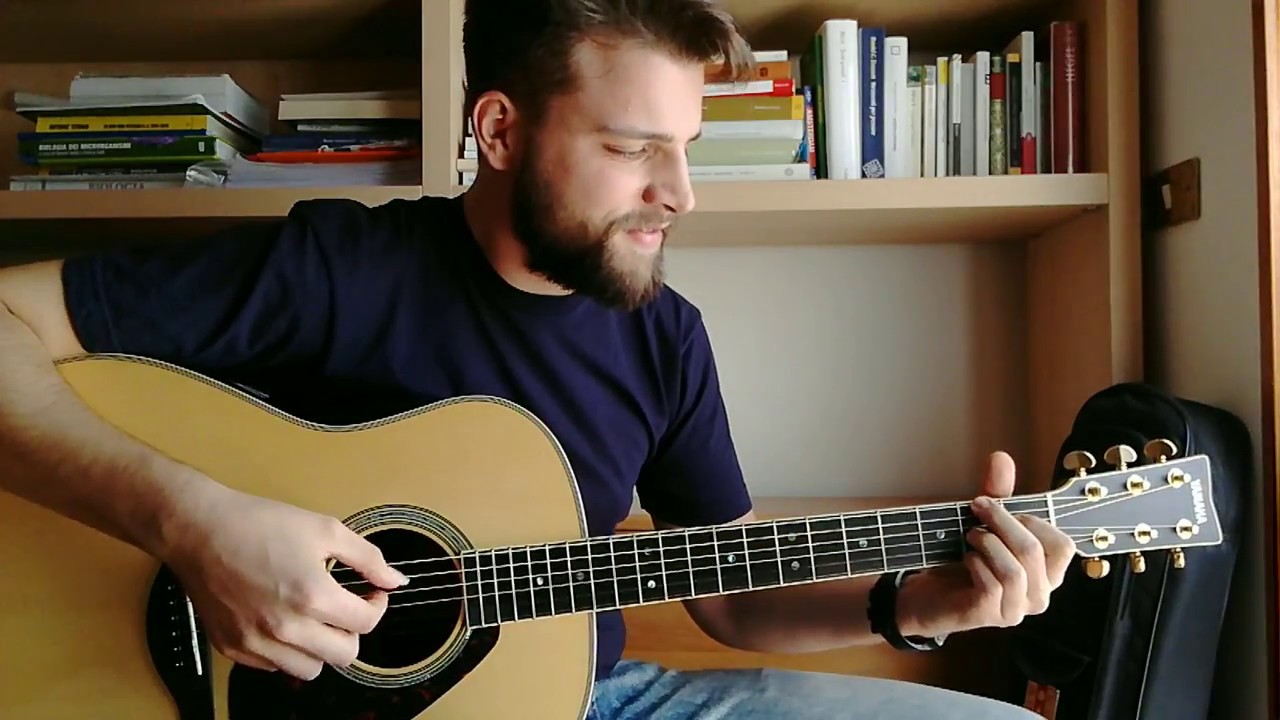 "Carolina Breakdown" (Etta Baker) cover - performed by Francesco Peirce - YouTube