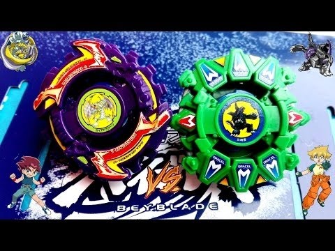 BeyBlades Engine Gear Battle (Draciel G VS Strata Dragoon) - YouTube