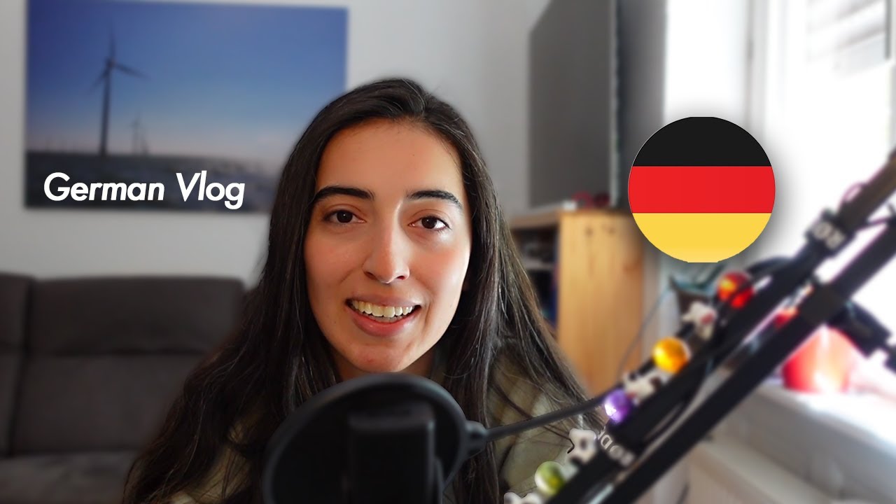 Vlog in German - Cooking a soup (with English subtitles) - YouTube