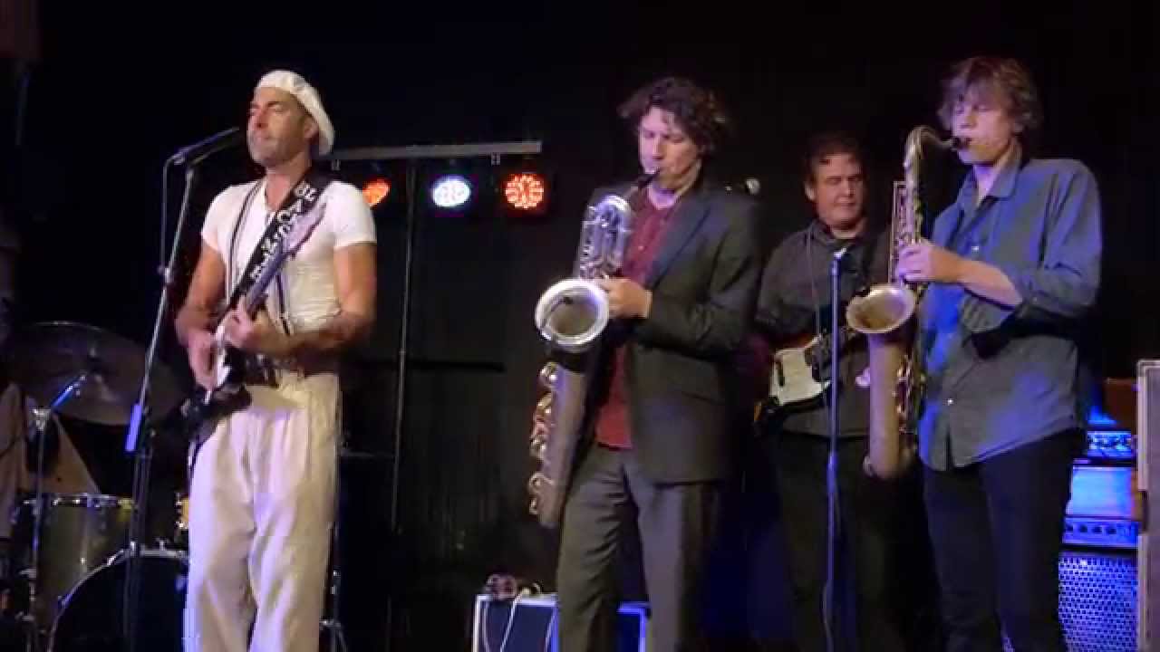 Tom Blacksmith and The Soulminers - "I play the Blues for you"-Seebad ...