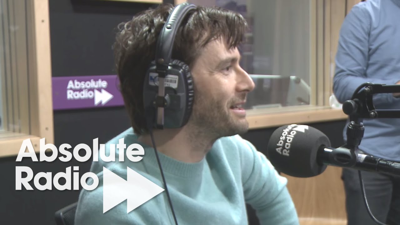 David Tennant on his new show 'Jessica Jones' - YouTube