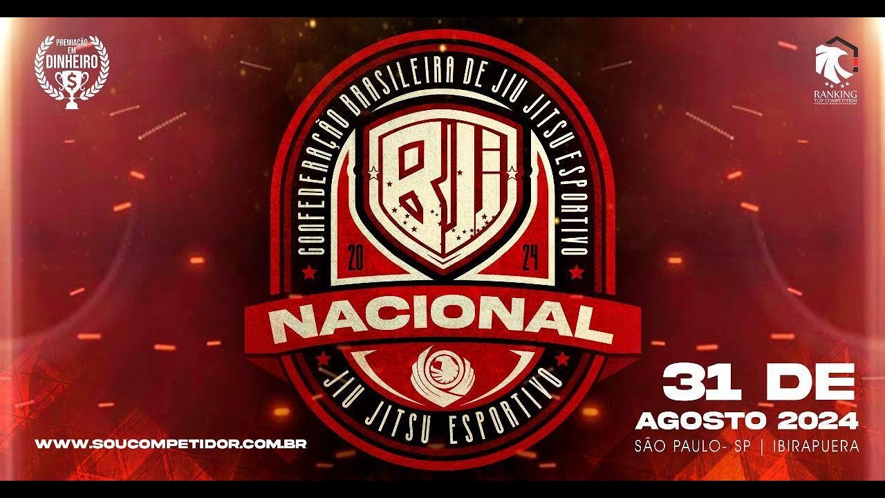 AREA 5 NACIONAL BJJ 2024 CBJJE - YouTube