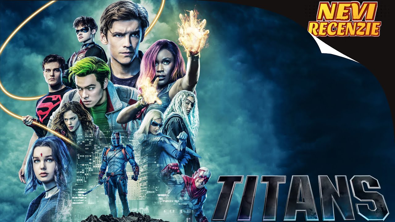 Titans - Serial(Sezonul 2) - RECENZIE - YouTube