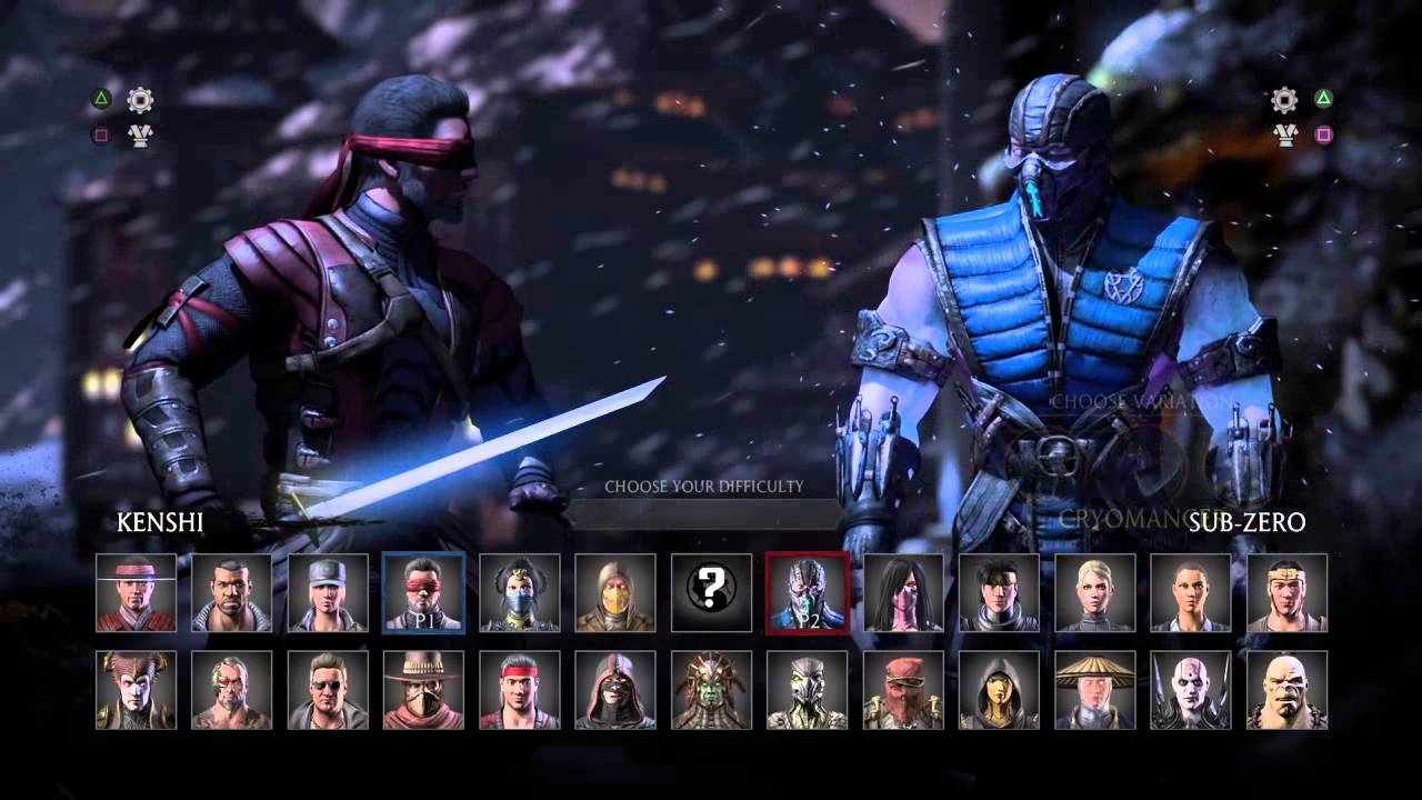 Mortal Kombat X Gameplay Assassin - YouTube