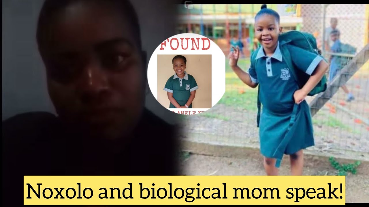 Noxolo Anele Ntuli Found :Her Mom who is in hiding with her reveals why ...
