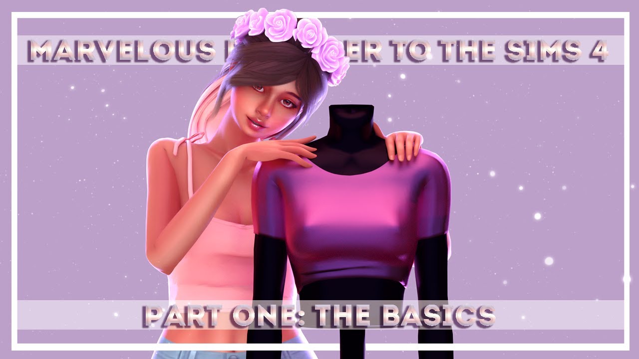 Marvelous Designer to The Sims 4: The Basics - YouTube